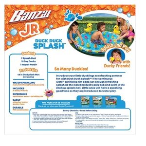 Bonanza Jr | Swim | Bonanza Jr Duck Duck Splash Pad | Poshmark